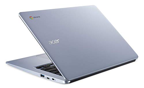 Acer Chromebook 314, Intel Celeron N4000, 14" Full HD Display, 4GB LPDDR4, 64GB eMMC, Gigabit WiFi, Google Chrome, CB314-1H-C884 (Renewed)