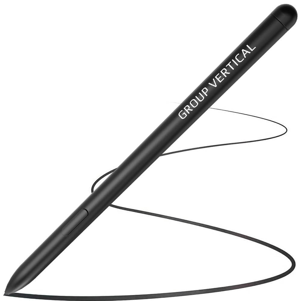 EMR Stylus for Remarkable 2 Tablet Notebook, Kindle Scribe Pen, Samsung S Pen - Black Marker Pen Replacement - No Charging Needed - Enhance Your Digital Experience - EMR Device Compatible