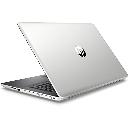 HP 17 Business Laptop Computer, AMD Ryzen 5 3500U, 17.3" FHD IPS Display, Windows 10 Pro, 12GB RAM 512GB SSD, AMD Radeon Vega 8 Graphics, Wi-Fi, HDMI, DVD-Writer, Silver, 32GB Durlyfish USB Card