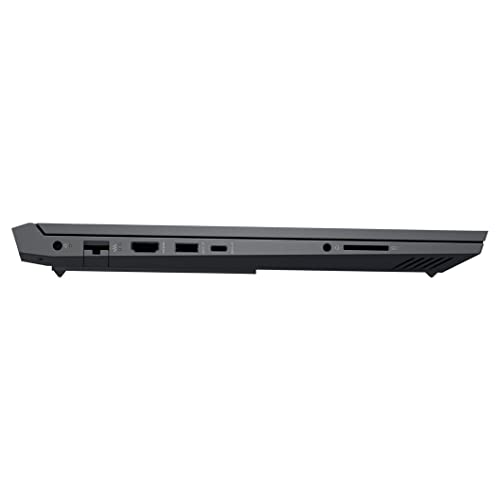 2022 HP Victus Gaming Laptop, 15.6" FHD 144Hz Display, 12th Gen Intel 8-Core i5-12450H, GeForce GTX 1650, 32GB RAM, 512GB SSD, USB-C, HDMI, RJ45, SD Card Reader, WiFi 6, Backlit Keyboard, Win 11