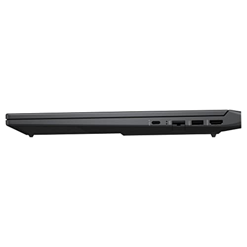 2022 HP Victus Gaming Laptop, 15.6" FHD 144Hz Display, 12th Gen Intel 8-Core i5-12450H, GeForce GTX 1650, 32GB RAM, 512GB SSD, USB-C, HDMI, RJ45, SD Card Reader, WiFi 6, Backlit Keyboard, Win 11