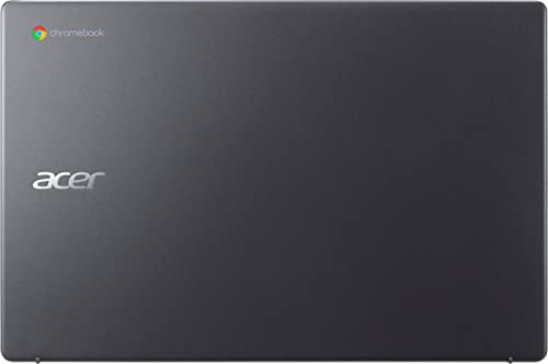 Acer 2023 Flagship Chromebook Light Laptop, 17.3" FHD IPS Touchscreen, 4-Core Intel Pentium N6000 (Upto 3.3GHz), 8GB RAM, 64GB eMMC, HD Webcam, WiFi 6, 10+ Hour Battery, Chrome OS+HubxcelAccessory