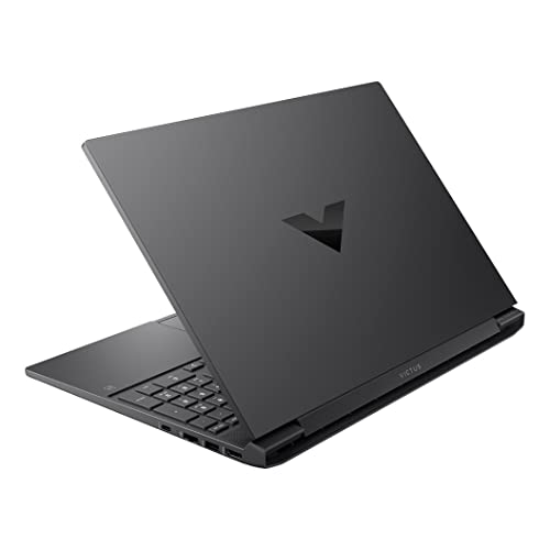 2022 HP Victus Gaming Laptop, 15.6" FHD 144Hz Display, 12th Gen Intel 8-Core i5-12450H, GeForce GTX 1650, 32GB RAM, 512GB SSD, USB-C, HDMI, RJ45, SD Card Reader, WiFi 6, Backlit Keyboard, Win 11