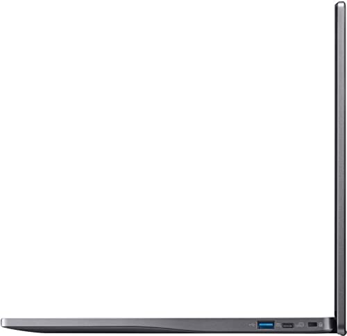 Acer 2023 Flagship Chromebook Light Laptop, 17.3" FHD IPS Touchscreen, 4-Core Intel Pentium N6000 (Upto 3.3GHz), 8GB RAM, 64GB eMMC, HD Webcam, WiFi 6, 10+ Hour Battery, Chrome OS+HubxcelAccessory