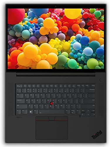 NewLenovo ThinkPad P1 Gen 5 Mobile Workstation Laptop, 16" WUXGA (1920 x 1200) IPS, Anti-Glare, Intel Core i7-12700H, NVIDI.A RTX A2000 8GB, 32 GB DDR5 RAM, 1TB SSD, Backlit KYB, Windows 11 Pro