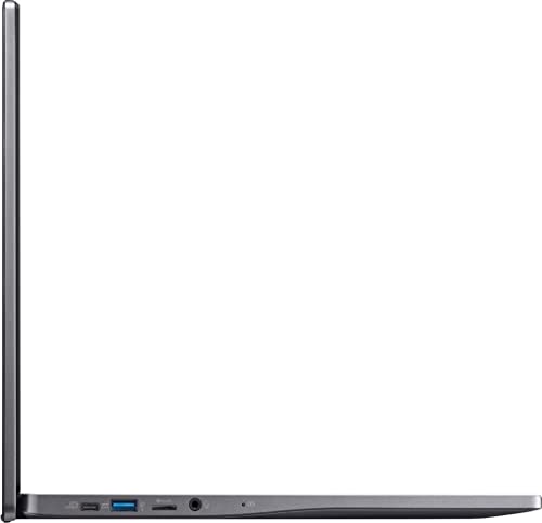 Acer 2023 Flagship Chromebook Light Laptop, 17.3" FHD IPS Touchscreen, 4-Core Intel Pentium N6000 (Upto 3.3GHz), 8GB RAM, 64GB eMMC, HD Webcam, WiFi 6, 10+ Hour Battery, Chrome OS+HubxcelAccessory