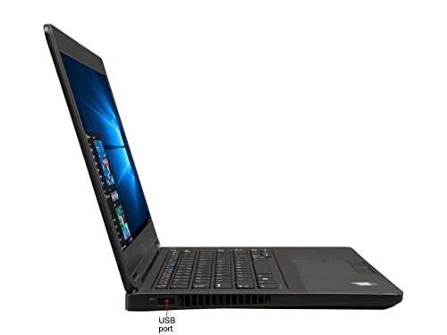 Dell Latitude E5470 14 inches HD Laptop, Core i5-6200U 2.3GHz, 16GB, 480GB Solid State Drive , Windows 10 Pro 64Bit (Renewed)