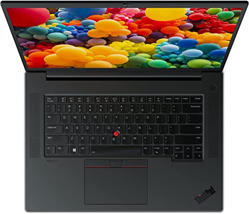 NewLenovo ThinkPad P1 Gen 5 Mobile Workstation Laptop, 16" WUXGA (1920 x 1200) IPS, Anti-Glare, Intel Core i7-12700H, NVIDI.A RTX A2000 8GB, 32 GB DDR5 RAM, 1TB SSD, Backlit KYB, Windows 11 Pro