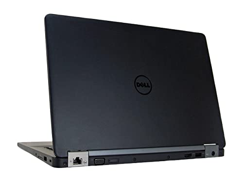 Dell Latitude E5470 14 inches HD Laptop, Core i5-6200U 2.3GHz, 16GB, 480GB Solid State Drive , Windows 10 Pro 64Bit (Renewed)