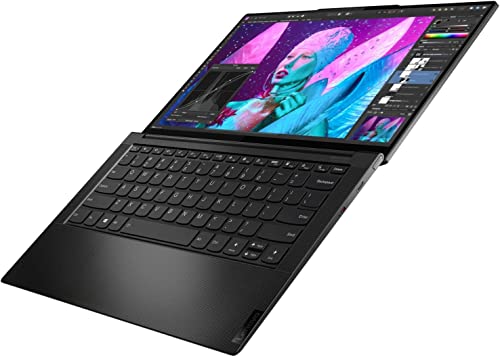 Lenovo IdeaPad Slim 9i 14" 4K UHD Touchscreen Ultra Laptop | Intel EVO Core i7-1195G7 | 16GB RAM | 1TB SSD | Backlit Keyboard | Fingerprint Reader | Black | Windows 11 | with Stylus Pen Bundle
