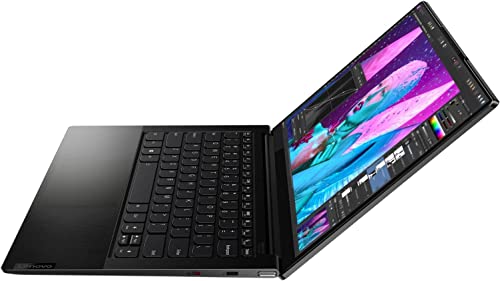 Lenovo IdeaPad Slim 9i 14" 4K UHD Touchscreen Ultra Laptop | Intel EVO Core i7-1195G7 | 16GB RAM | 1TB SSD | Backlit Keyboard | Fingerprint Reader | Black | Windows 11 | with Stylus Pen Bundle