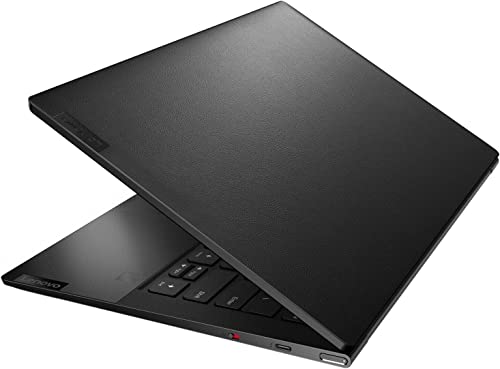 Lenovo IdeaPad Slim 9i 14" 4K UHD Touchscreen Ultra Laptop | Intel EVO Core i7-1195G7 | 16GB RAM | 1TB SSD | Backlit Keyboard | Fingerprint Reader | Black | Windows 11 | with Stylus Pen Bundle