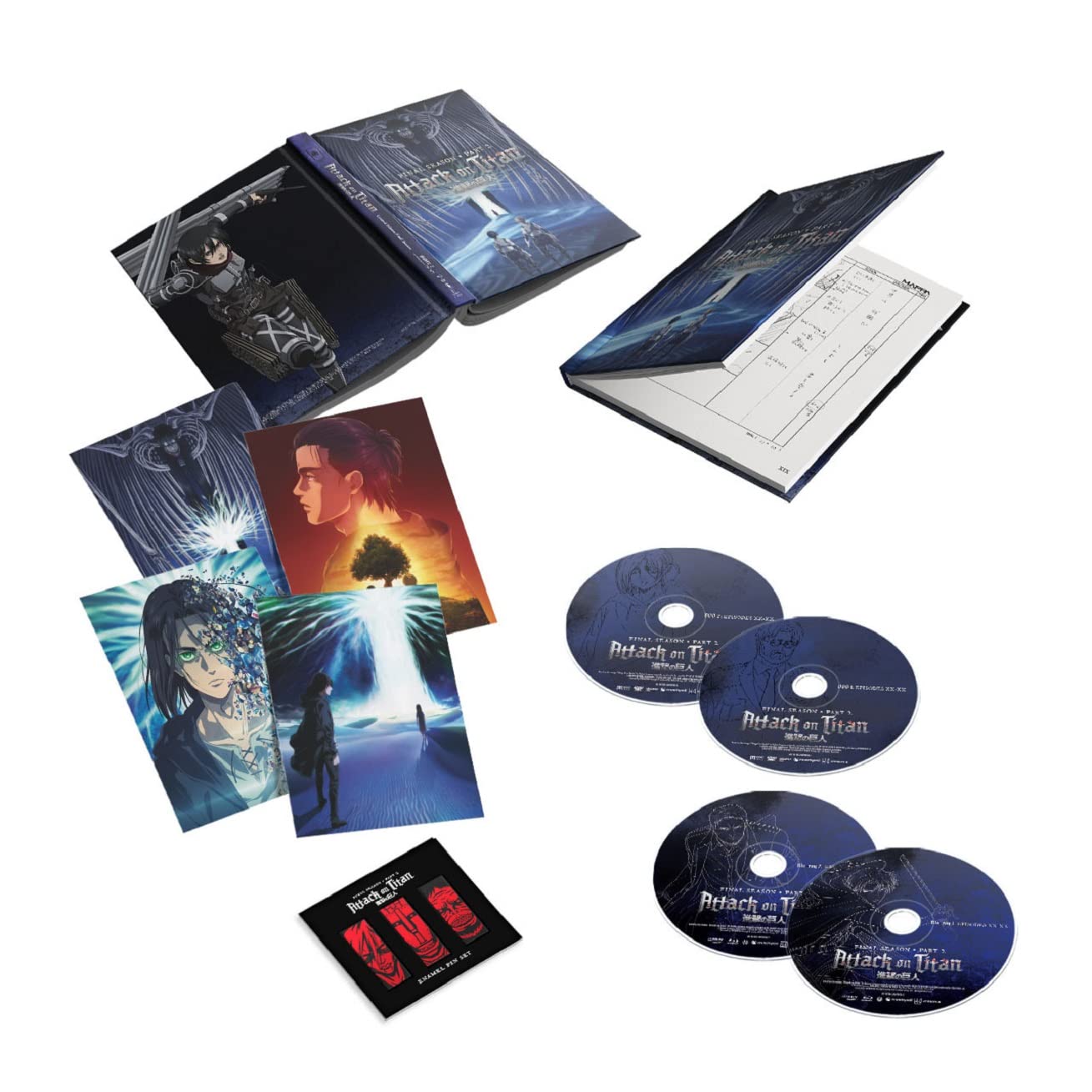 Attack on Titan: Final Season - Part 2 - Limited Edition Blu-ray + DVD