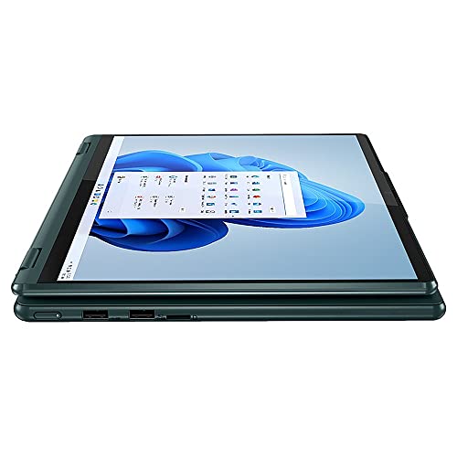 Lenovo - Yoga 6 13.3" Touchscreen WUXGA Notebook - AMD Ryzen 7 - 16GB Memory - 1TB SSD - Dark Teal