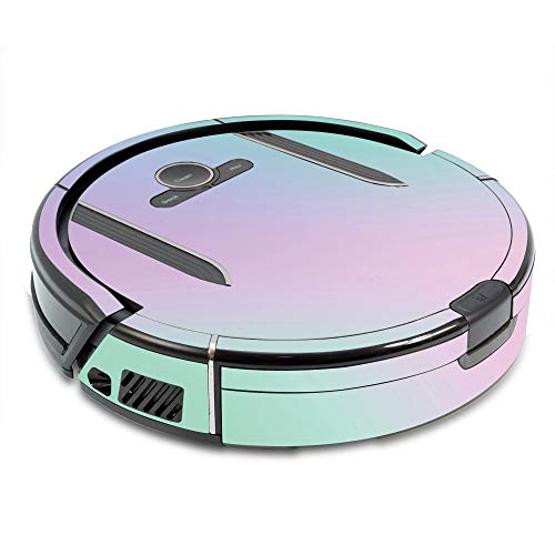 MightySkins Skin Compatible with Shark Ion Robot R85 Vacuum - Cotton Candy | Protective, Durable, and Unique Vinyl Decal wrap Cover | Easy to Apply, Remove, and Change Styles | Made in The USA