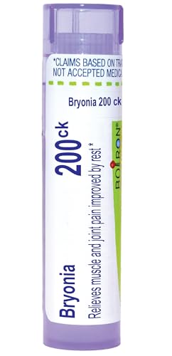 Boiron Bryonia 200Ck Homeopathic Medicine for Muscle & Joint Pain - 80 Pellets