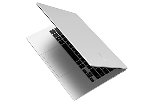 SAMSUNG Galaxy Book Go Laptop PC Computer Qualcomm 7C Pro 4GB Memory 128GB eUFS Storage 18-Hour Battery Compact Light Shockproof WFH Ready WiFi 5, Silver