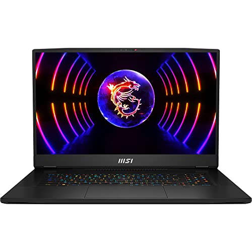 MSI Titan 17.3" 144Hz 4K UHD IPS Gaming Laptop (Intel i9-13980HX 24-Core, 128GB DDR5, 8TB PCIe SSD, GeForce RTX 4090, RGB Backlit KYB, FP, WiFi 6E, BT 5.3, Win11Pro) w/Dockztorm Hub