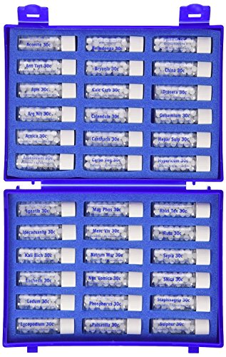 Helios Homeopathy 36 Homeopathic Remedy Deluxe Family Kit