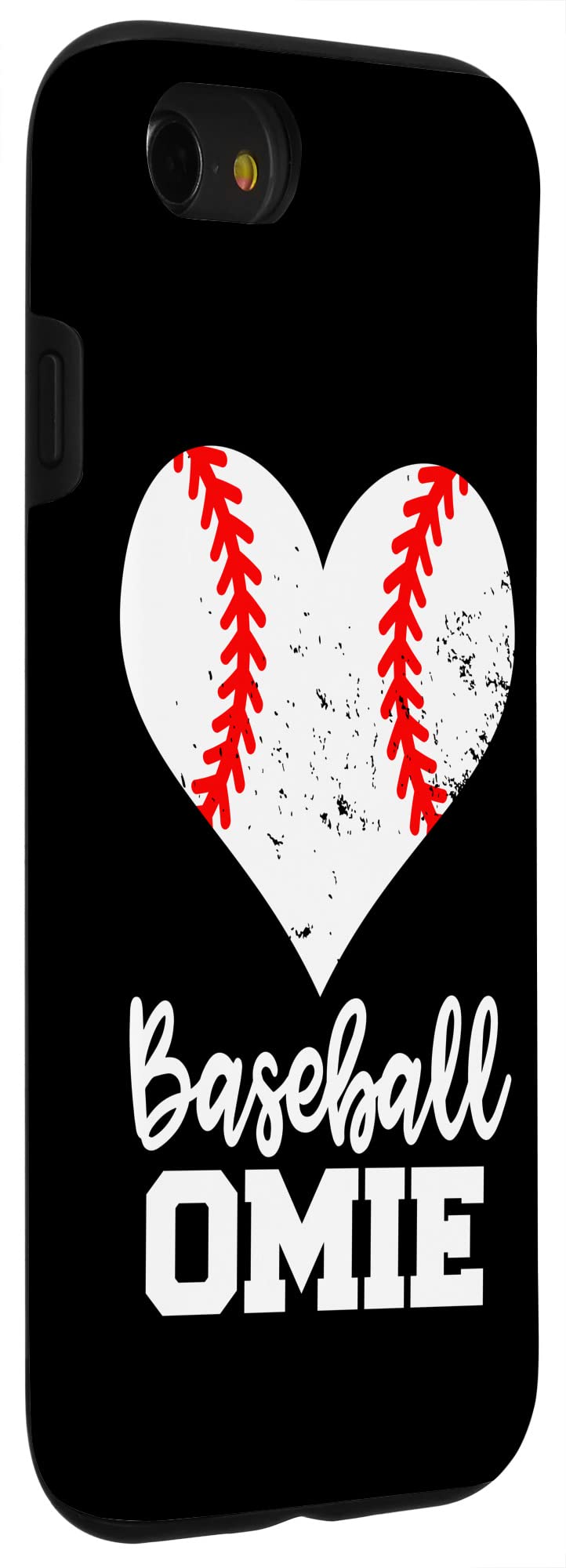 iPhone SE (2020) / 7 / 8 Baseball Omie Funny Baseball Heart Grandma Omie Case