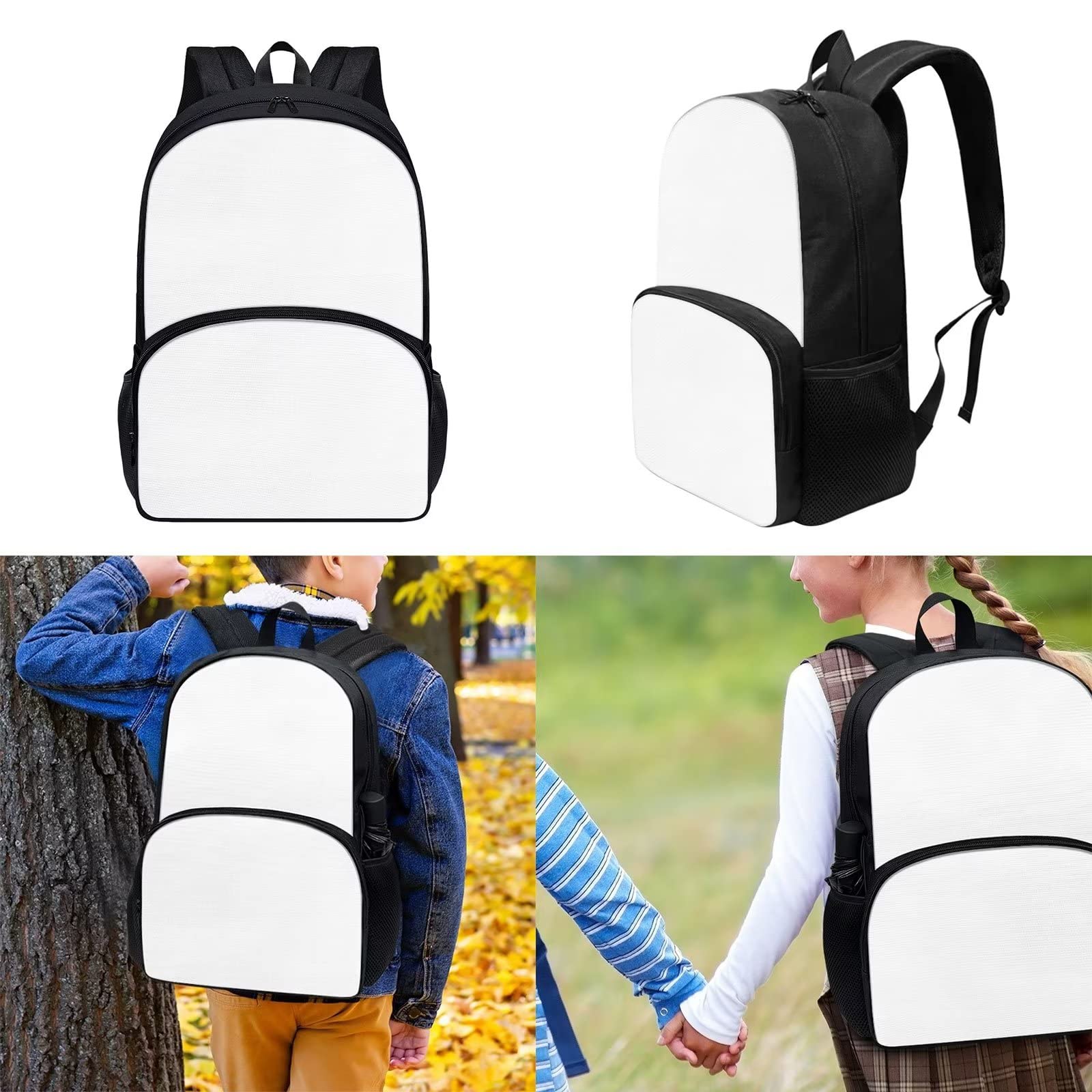 Flashideas Red Mushrooms Kids Backpack 3 In 1 for Middle School Preschool Kindergarten Elementary Book Bag With Adjustable Wide Shoulder Straps Cartoon Teens Bookbags School Supplies Set