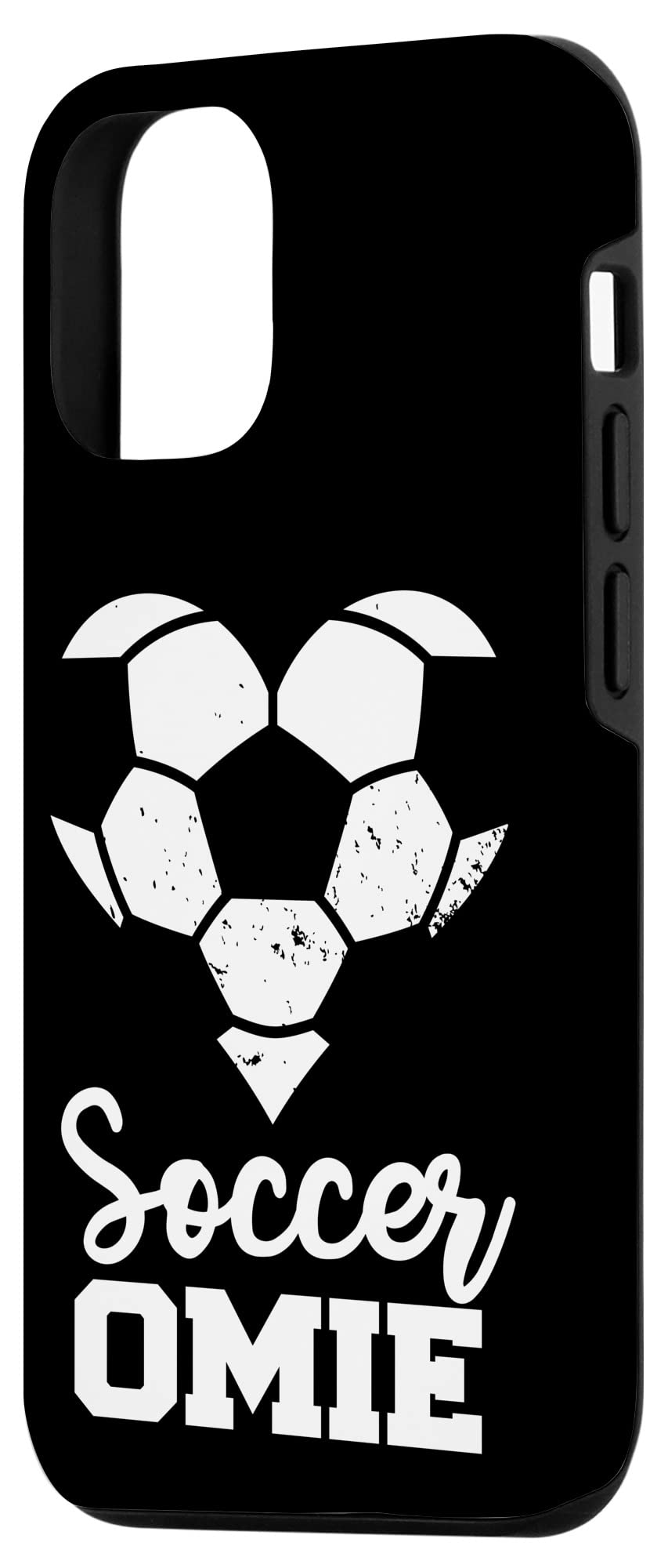 iPhone 12/12 Pro Soccer Omie Funny Soccer Heart Grandma Omie Case