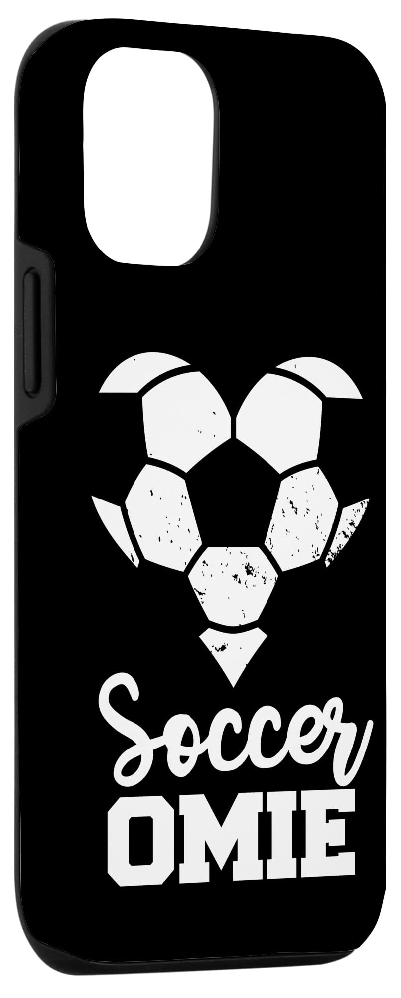 iPhone 12/12 Pro Soccer Omie Funny Soccer Heart Grandma Omie Case