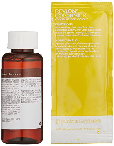 Revlon ColorSilk Moisture Rich Hair Color, 52 Burgundy
