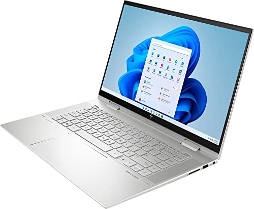 2022 Newest HP Envy x360 2-in-1 15.6" Touch-Screen Laptop, Intel Core i5-1135G7, Intel Iris Xe Graphics, 8GB DDR4 RAM, 256GB PCIE SSD, Backlit Keyboard, Lightweight, Win 11 Home, Silver