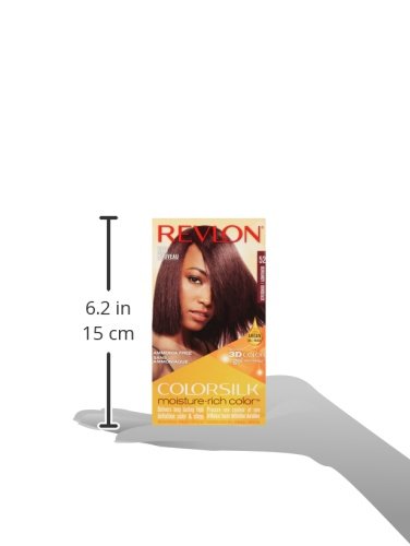 Revlon ColorSilk Moisture Rich Hair Color, 52 Burgundy