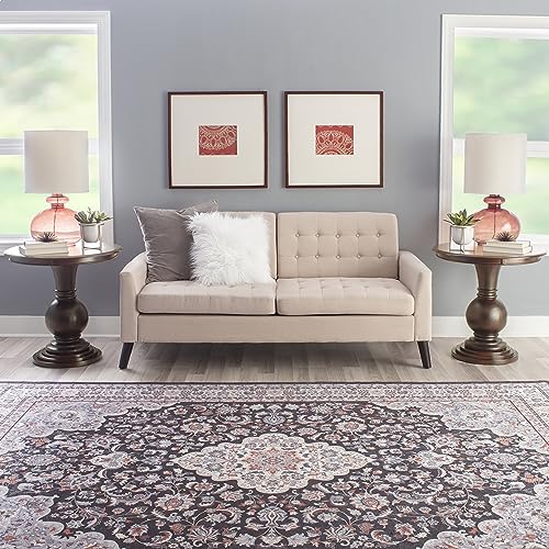 Powell 809-350 Espresso Round Accent Table 26"L x 26"W x 26"H