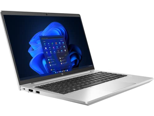 HP 2022 Probook 440 G9 Business Laptop 14" FHD IPS 12th Intel i5-1235U 10-Core Iris Xe Graphics 16GB DDR4 512GB NVMe SSD WiFi AX HDMI Backlit KB DisplayPort Thru USB-C Windows 11 Pro w/RE USB