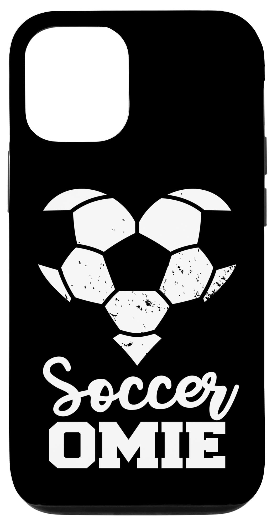 iPhone 12/12 Pro Soccer Omie Funny Soccer Heart Grandma Omie Case