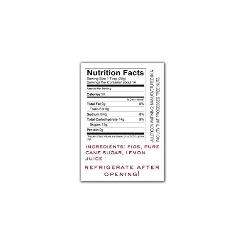 Blackberry Patch All Natural FIG Preserves, 10 oz