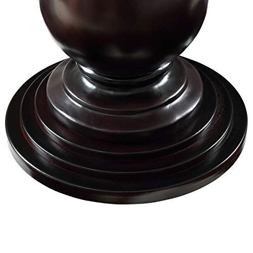 Powell 809-350 Espresso Round Accent Table 26"L x 26"W x 26"H