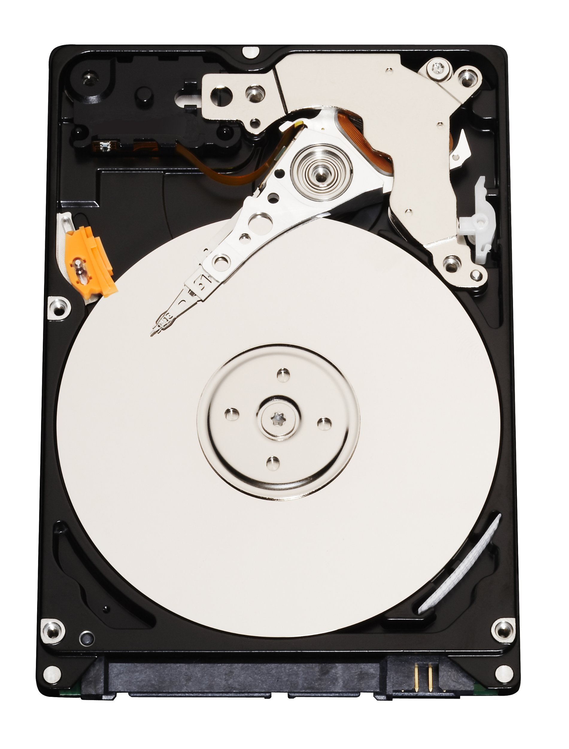 Western Digital 640 GB Scorpio Blue SATA 3 Gb/s 5400 RPM 8 MB Cache Bulk/OEM Notebook Hard Drive - WD6400BEVT