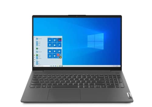 Lenovo IdeaPad 5 15.6" FHD Touchscreen Laptop, Intel Core i7-1165G7, 16GB RAM, 512GB SSD, GeForce MX450, Backlit Keyboard, FP, Windows 11 Pro, Graphite Grey