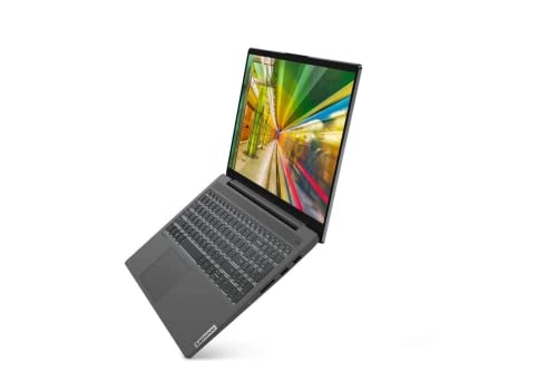 Lenovo IdeaPad 5 15.6" FHD Touchscreen Laptop, Intel Core i7-1165G7, 16GB RAM, 512GB SSD, GeForce MX450, Backlit Keyboard, FP, Windows 11 Pro, Graphite Grey