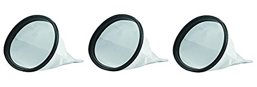 Hoover Commercial 2KE2105000 HEPA Cloth Bag Liner for Shoulder Vac Pro Vacuum Cleaner (Pack of 3)