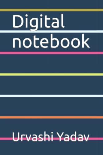 Digital notebook