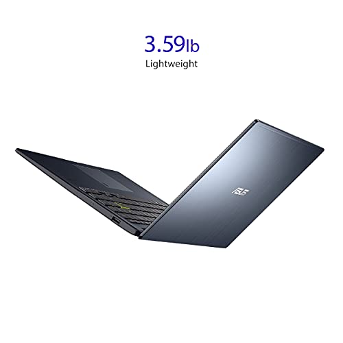 ASUS Laptop L510 Ultra Thin Laptop, 15.6” FHD Display, Intel Celeron N4020 Processor, 4GB RAM, 64GB Storage, Windows 11 Home in S Mode, 1 Year Microsoft 365, Star Black, L510MA-DS02