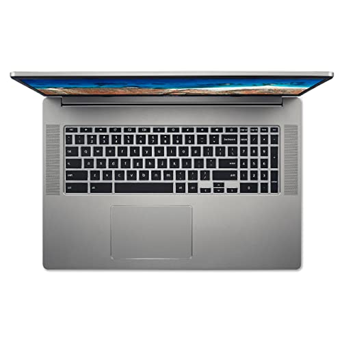 Acer 2022 Chromebook 317, 17.3 Full HD Laptops, Intel Celeron N4500, 4GB RAM, 64GB eMMC, Gigabit WiFi 6, Bluetooth 5.0, Google Chrome OS,chromebook YSC Accessory