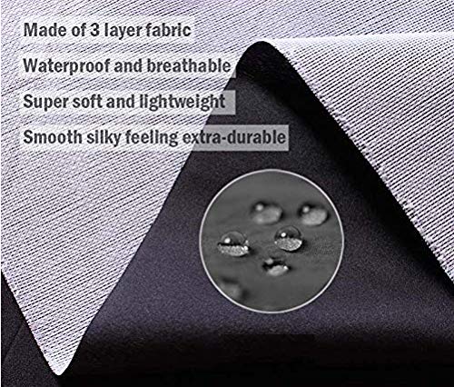EKOBLA Bible Verse Aprons Love It Protect Always Trust Always Hopes Always Perseveres Waterproof Resistant Chef Cooking Kitchen BBQ Adjustable Aprons for Women Men 27x31 Inch