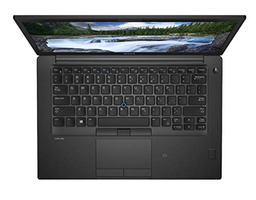 Dell Latitude 7490 14 FHD Touchscreen, Quad Core i5-8350U, 16GB DDR4, 256GB Solid State Drive, Webcam, Bluetooth, Windows 10Pro (Renewed)