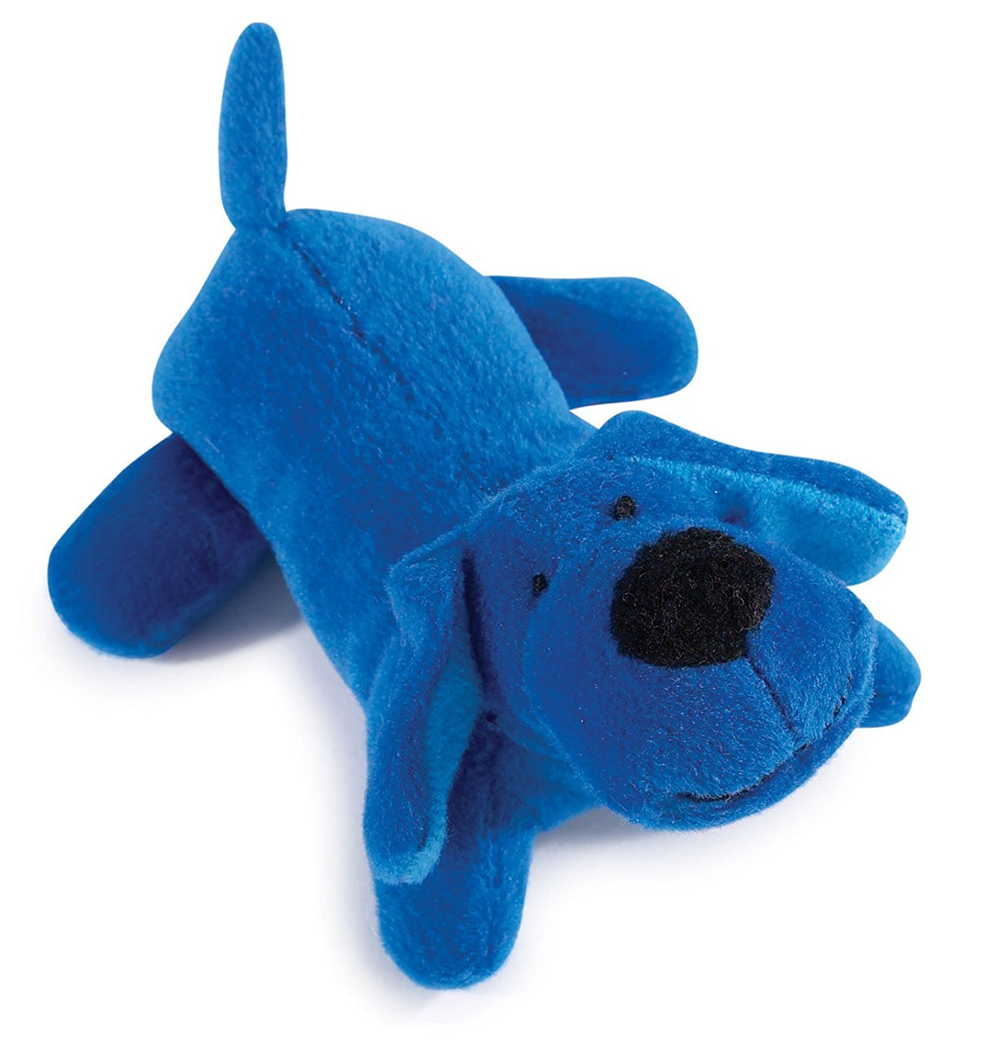 Zanies Neon Lil' Yelper Dog Toys, Blue, 5"