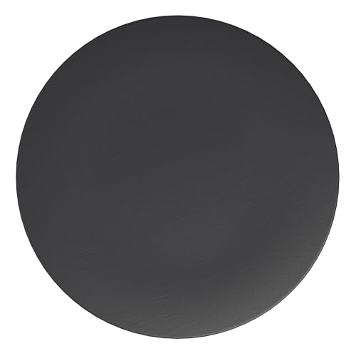 SIMPLIHOME Boyd SOLID MANGO WOOD 13 inch Wide Round Contemporary Wooden Accent Table in Black, Fully Assembled, for the Living Room and Bedroom