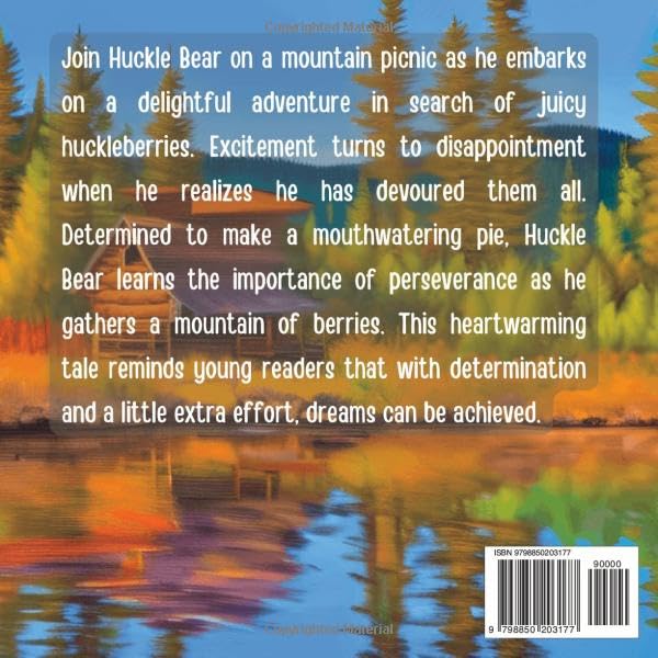 Huckle Bear Perseveres