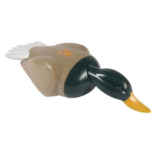 Browning Pet Toys, Durable Dog Toys for Tug and Fetch, Duck Rubber Squeaker Toy