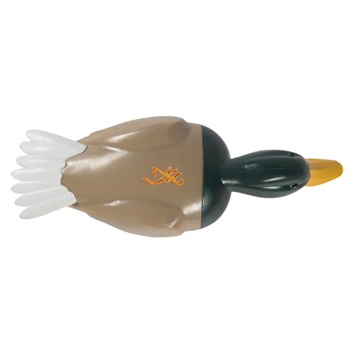 Browning Pet Toys, Durable Dog Toys for Tug and Fetch, Duck Rubber Squeaker Toy
