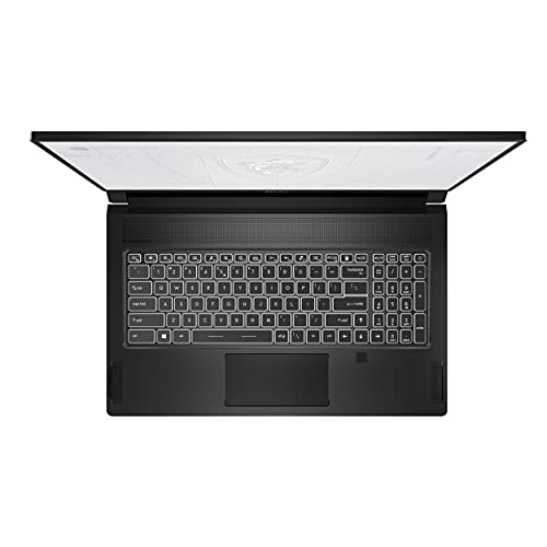 MSI WS76 Workstation Laptop: 17.3" 144Hz FHD 1080p, Intel Core i7-11800H, NVIDIA Quadro RTX A3000, 32GB, 1TB SSD, Thunderbolt 4, WiFi 6E, TPM2.0 Fingerprint, Win10 PRO, Black (11UK-470)